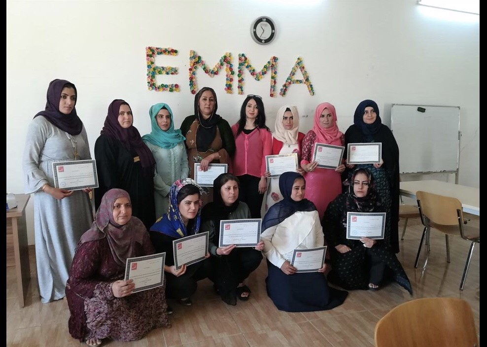 Emma Organization helps - Layla